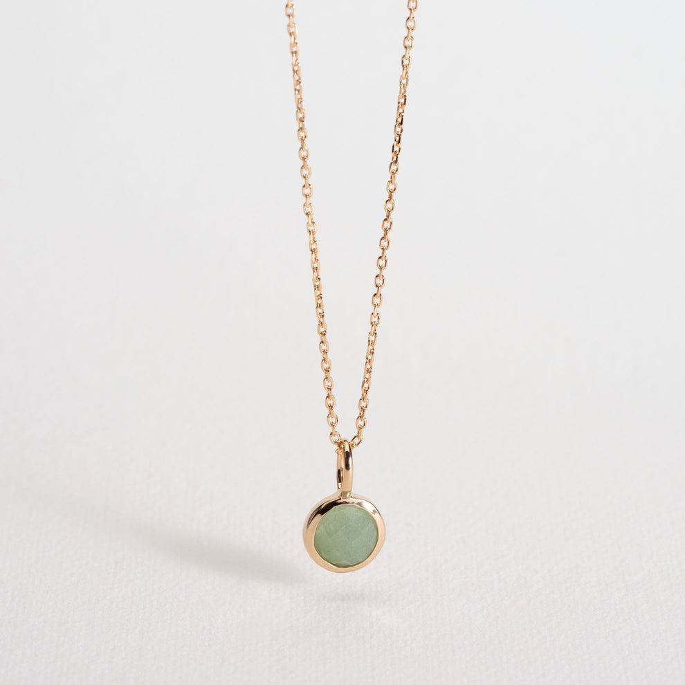 PENDENTIF LISA AVENTURINE – Ana & Cha